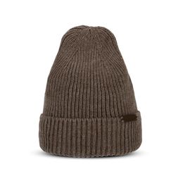Expatri&eacute; Expatri&eacute; Beanie 'Luna' female Brown size One Size