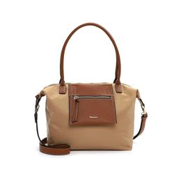 Tamaris Shopper 'Fabrizia' female Brown size One Size