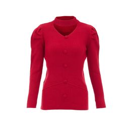 Caneva Sweater female Red size XS/S