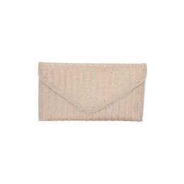 NAEMI Clutch Damen Gr&ouml;&szlig;e One Size champagner / transparent