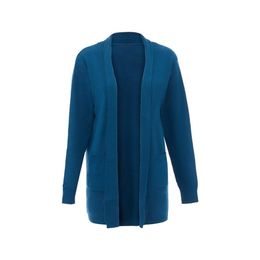 Aleva Knit Cardigan female Blue size XS/S