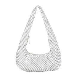 Naemi Shoulder Bag female Silver size One Size