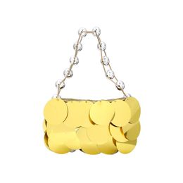 Koosh Handbag female Gold size One Size