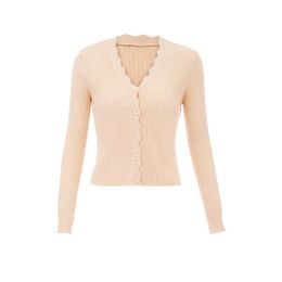 IPARO Strickjacke Damen Gr&ouml;&szlig;e XS/S beige