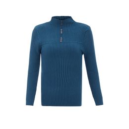 Sidona Pullover Damen Gr&ouml;&szlig;e XS/S cyanblau
