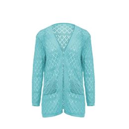 Sanika Knit Cardigan female Green size XS/S