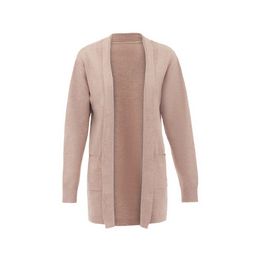 aleva Strickjacke Damen Gr&ouml;&szlig;e XS/S dunkelbeige