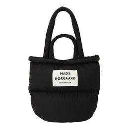 Mads N&oslash;rgaard MADS NORGAARD COPENHAGEN Shopper Damen Gr&ouml;&szlig;e One Size schwarz / offwhite