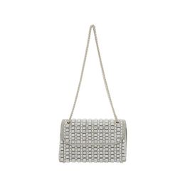 NAEMI Handtasche Damen Gr&ouml;&szlig;e One Size silber