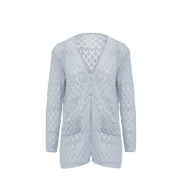 Sanika Knit Cardigan female Blue size XS/S