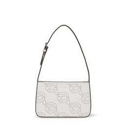 K by KARL LAGERFELD Karl Lagerfeld Schultertasche 'Ikonik' Damen Gr&ouml;&szlig;e One Size wei&szlig;