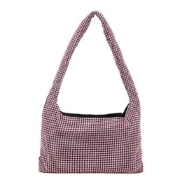 NAEMI Schultertasche Damen Gr&ouml;&szlig;e One Size rosa / schwarz