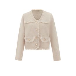 Naemi Knit Cardigan female Beige size XS/S