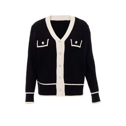Nally Knit Cardigan female Black size XS/S