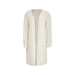 Aleva Knit Cardigan female White size M
