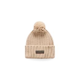 Napapijri Beanie 'Fea 2' male Beige size One Size