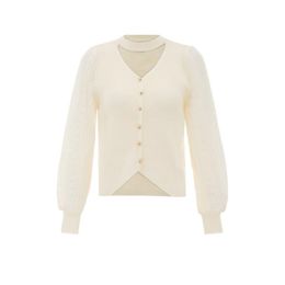 Naemi Knit Cardigan female White size XS/S
