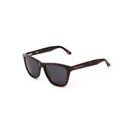 Hawkers Sonnenbrille 'One X' Herren Gr&ouml;&szlig;e Onesize kastanienbraun / dunkelbraun / silber