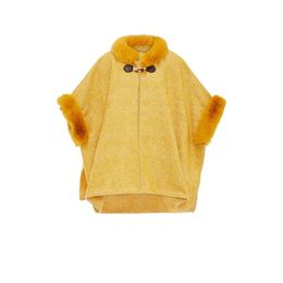Fraully Cape female Yellow size M