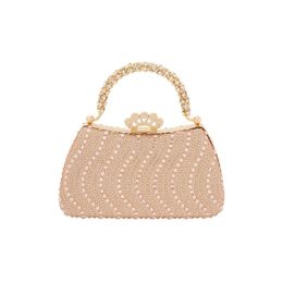 NAEMI Clutch Damen Gr&ouml;&szlig;e One Size champagner / rosegold