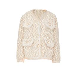 Alary Knit Cardigan female Beige size M