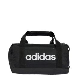 adidas Performance Sporttasche 'Linear Duffel Bag Extra' Herren Gr&ouml;&szlig;e One Size schwarz / wei&szlig;