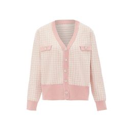Naemi Knit Cardigan female Pink size XS/S