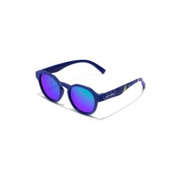 Hawkers Sonnenbrille 'Warwick' Jungen Gr&ouml;&szlig;e Onesize dunkelblau / senf / wei&szlig;
