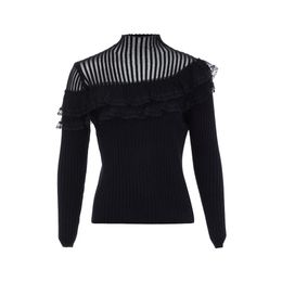 NAEMI Pullover Damen Gr&ouml;&szlig;e XS/S schwarz