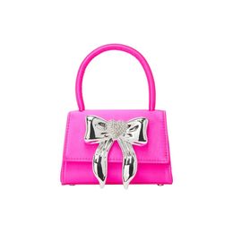 NAEMI Handtasche Damen Gr&ouml;&szlig;e One Size pink / silber