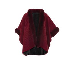 Fraully Cape female Red size M