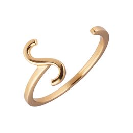Design Letters Ring female Gold size 1