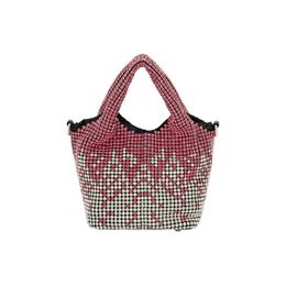 KRZY Handtasche 'Krzy' Damen Gr&ouml;&szlig;e One Size ros&eacute; / schwarz / silber