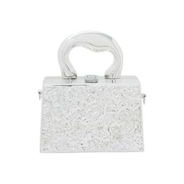 Krzy Handbag female Silver size One Size