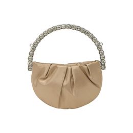 KRZY Clutch Damen Gr&ouml;&szlig;e One Size dunkelbeige