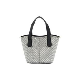 NAEMI Handtasche Damen Gr&ouml;&szlig;e One Size schwarz / silber