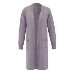 SANIKA Strickjacke Damen Gr&ouml;&szlig;e XS/S grau