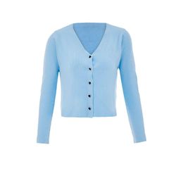 Immy Knit Cardigan female Blue size XS/S