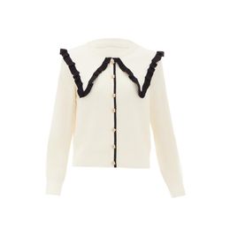 Naemi Knit Cardigan female White size XS/S