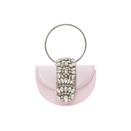 NAEMI Handtasche Damen Gr&ouml;&szlig;e One Size rosa / silber