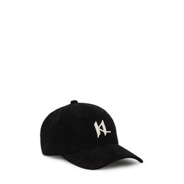 K by KARL LAGERFELD Karl Lagerfeld Cap Herren Gr&ouml;&szlig;e 55/60 schwarz / wei&szlig;