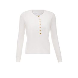 Caneva Sweater female White size XS/S