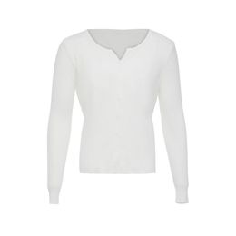 Aleva Knit Cardigan female White size XS/S