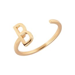 Design Letters Ring Damen Gr&ouml;&szlig;e 50/54 gold
