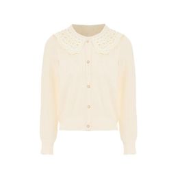 Naemi Knit Cardigan female White size XS/S