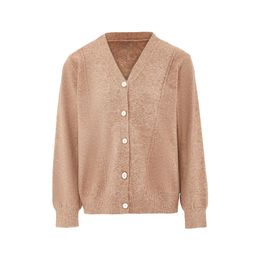 Sanika Knit Cardigan female Beige size XS/S