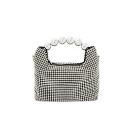 Krzy Handbag female Silver size One Size