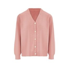 aleva Strickjacke Damen Gr&ouml;&szlig;e XS/S rosa