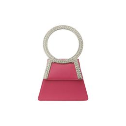 NAEMI Clutch Damen Gr&ouml;&szlig;e One Size pink / silber / transparent