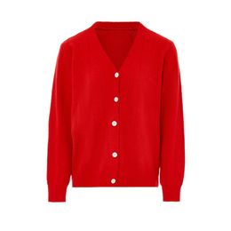 Sanika Knit Cardigan female Red size XS/S